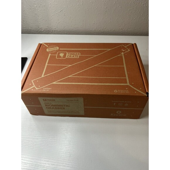 Kiwico | Toys | New Diy Stem Kiwico Tinker Series Biometric Grabber ...